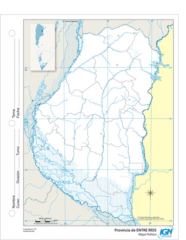 Mapas Escolares | Instituto Geográfico Nacional